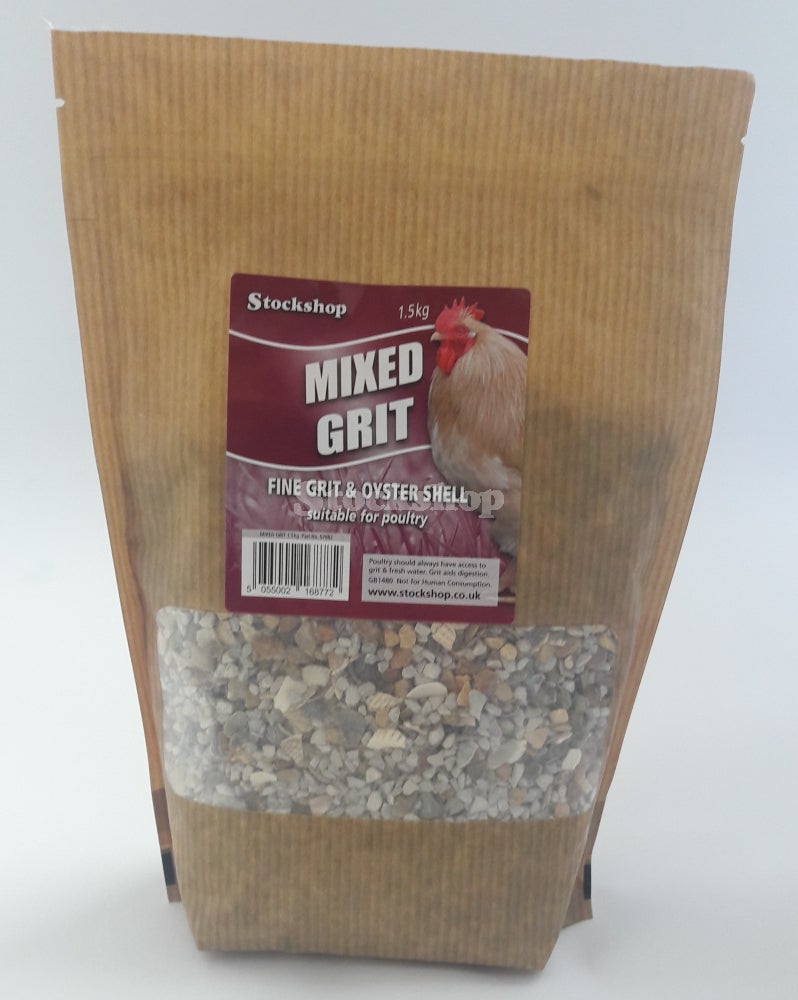 Mixed Grit 1.5kg | Gracefield Farm Shop